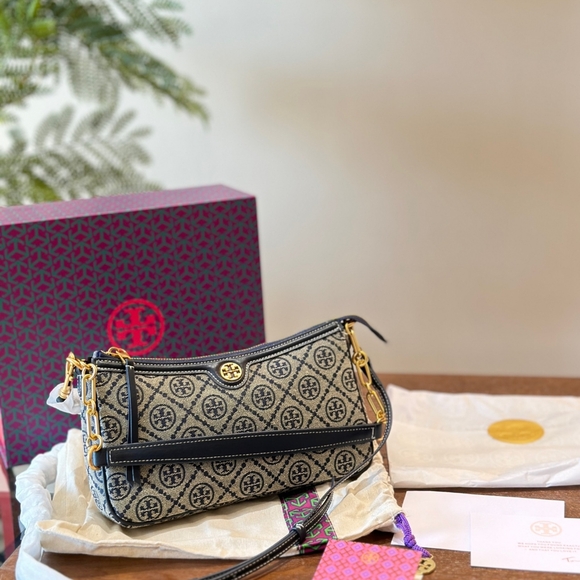 Tory Burch | Bags | Mahjong Bag Tory Burch Monogram | Poshmark